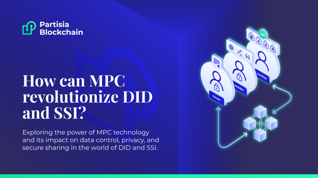 MPC for self-sovereign identity - Partisia Blockchain