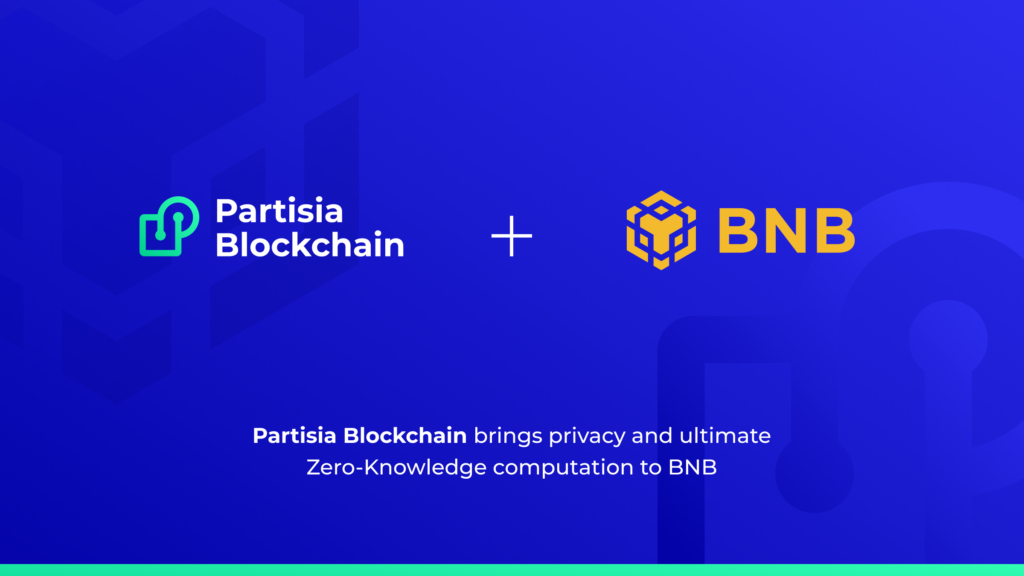 A token bridge integration with Binance Coin (BNB) ecosystem is live - Partisia Blockchain