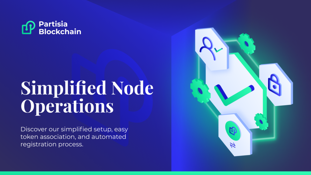Roadmap Spotlight #6: Simplified node operations - Partisia Blockchain