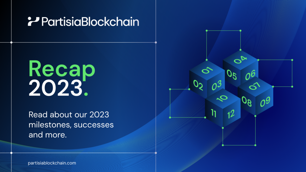 Recap of 2023 - Partisia Blockchain