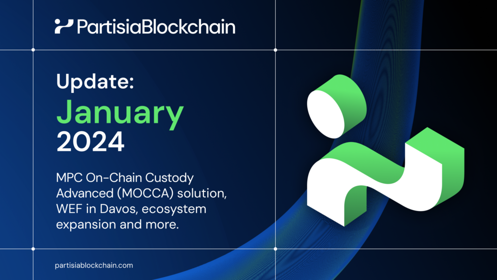 January 2024 update - Partisia Blockchain