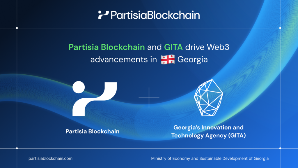 Partisia Blockchain and Georgia's GITA drive Web3 advancements - Partisia Blockchain