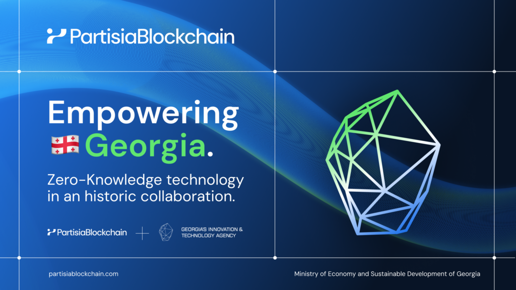 Bringing zero-knowledge technology to Georgia in a historic partnership - Partisia Blockchain