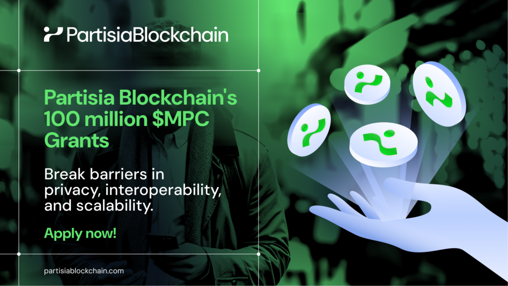 Partisia Blockchain's 100 million $MPC grants: Paving the way for token adoption at scale ...