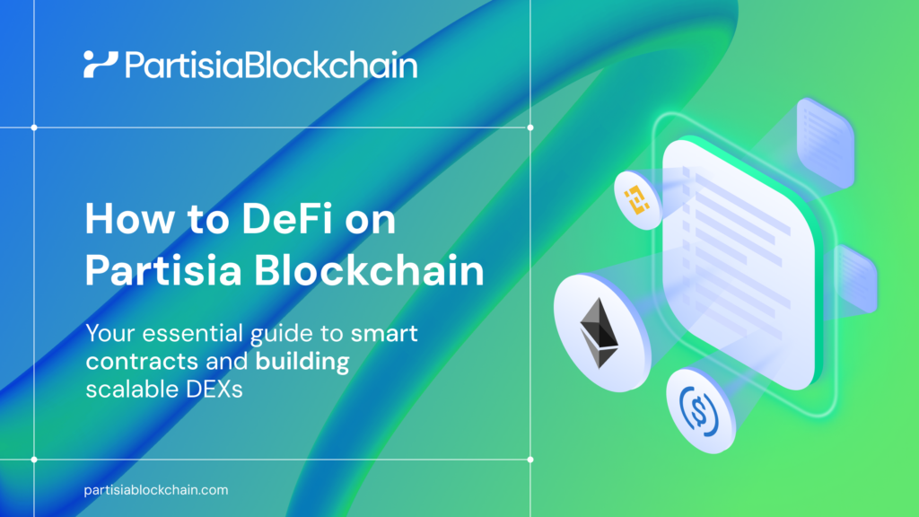 How to DeFi on Partisia Blockchain - Partisia Blockchain