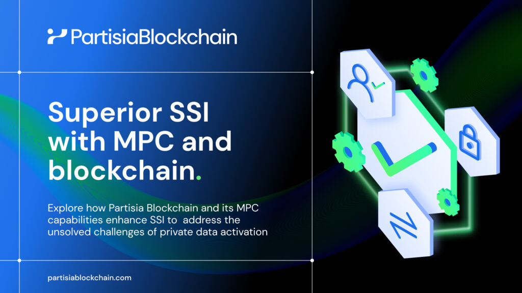 Complete SSI with MPC and blockchain - Partisia Blockchain