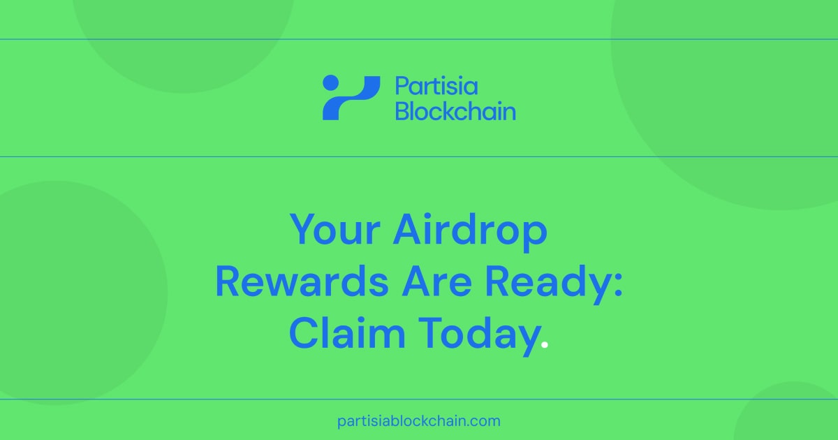 AirDrop Claims - Partisia Blockchain